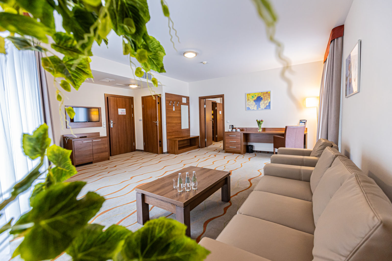 Zdjęcia, pakiety SPA, basen - hotel Olivia SPA w Skomielnej Czarnej.